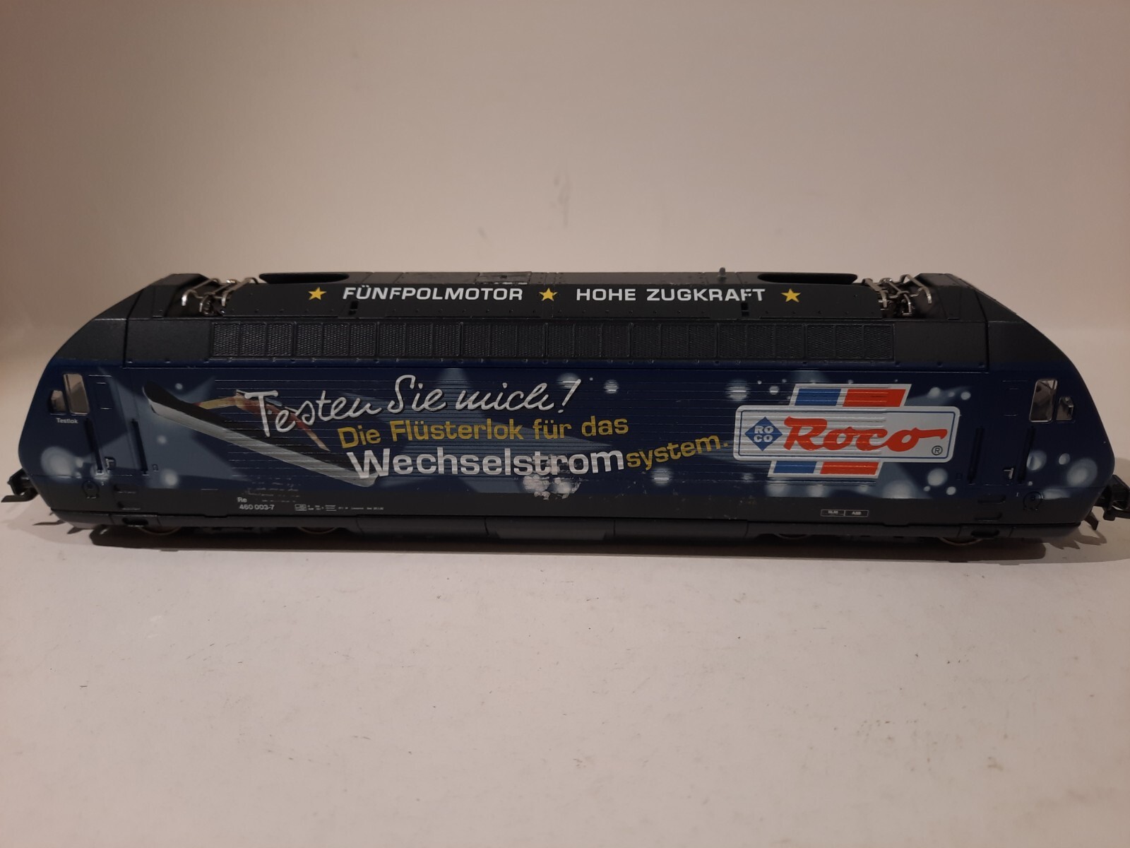 Roco 69517 – E-lok Re 460 003-7 AC digital online kaufen | eBay