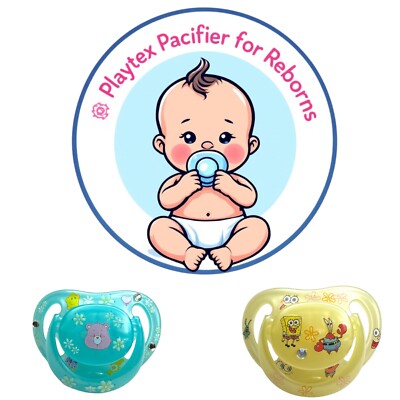 Playtex Custom Pacifier for Reborn and Silicone Babies | eBay