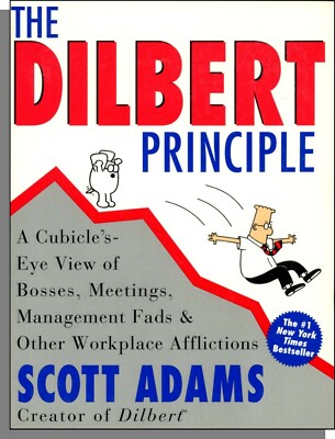 The Dilbert Principle (1996) by Scott Adams - Great Business Humor ...