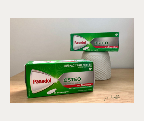 Panadol Osteo 665mg Paracetamol Caplets - 96 Count for sale online ...