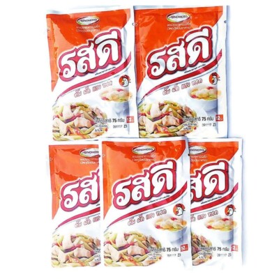 Rosdee Powder Spicy Seasoning Chicken Flavor Thai Cooking Food ...