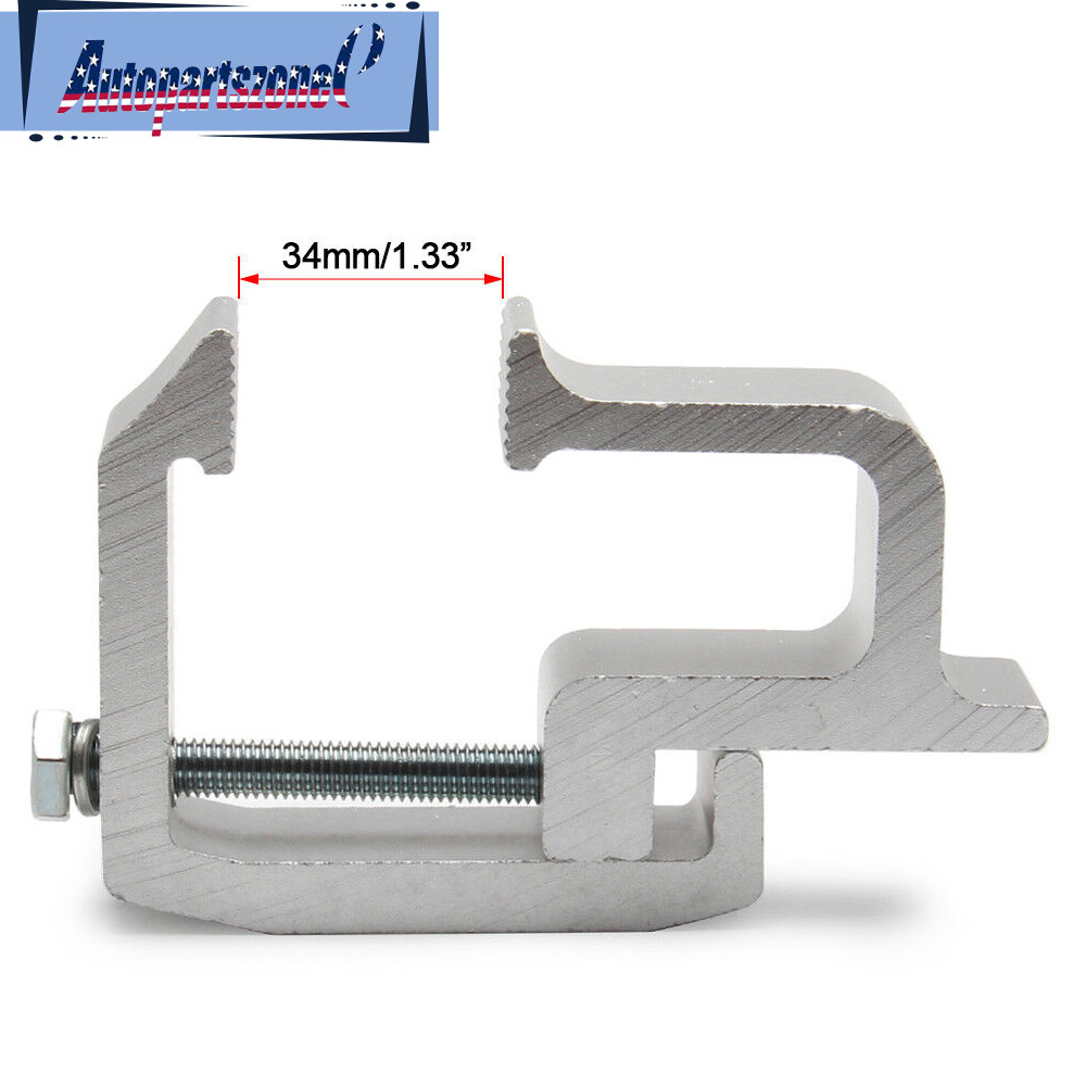 ⭐4 PCS Truck Cap Topper Camper Shell Mounting Clamps Heavy Duty ...