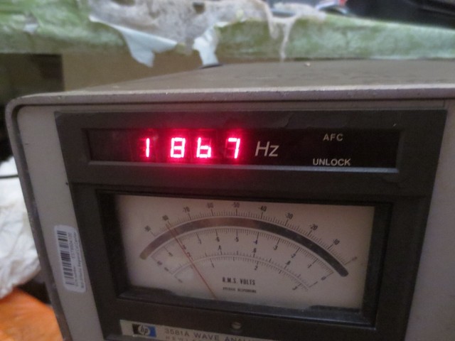 HP 3581A Wave Analyzer 15 Hz to 50 kHz for sale online | eBay