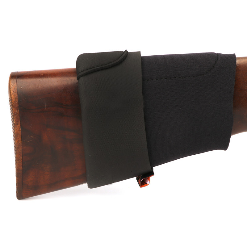 TOURBON Gun Buttstock Cover Comb Riser Neoprene-Black with 3 EVA Height ...
