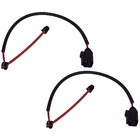 Pair of Brake Pad Wear Sensors - VW Audi - Front Disc Brake - 7L0907637 ...