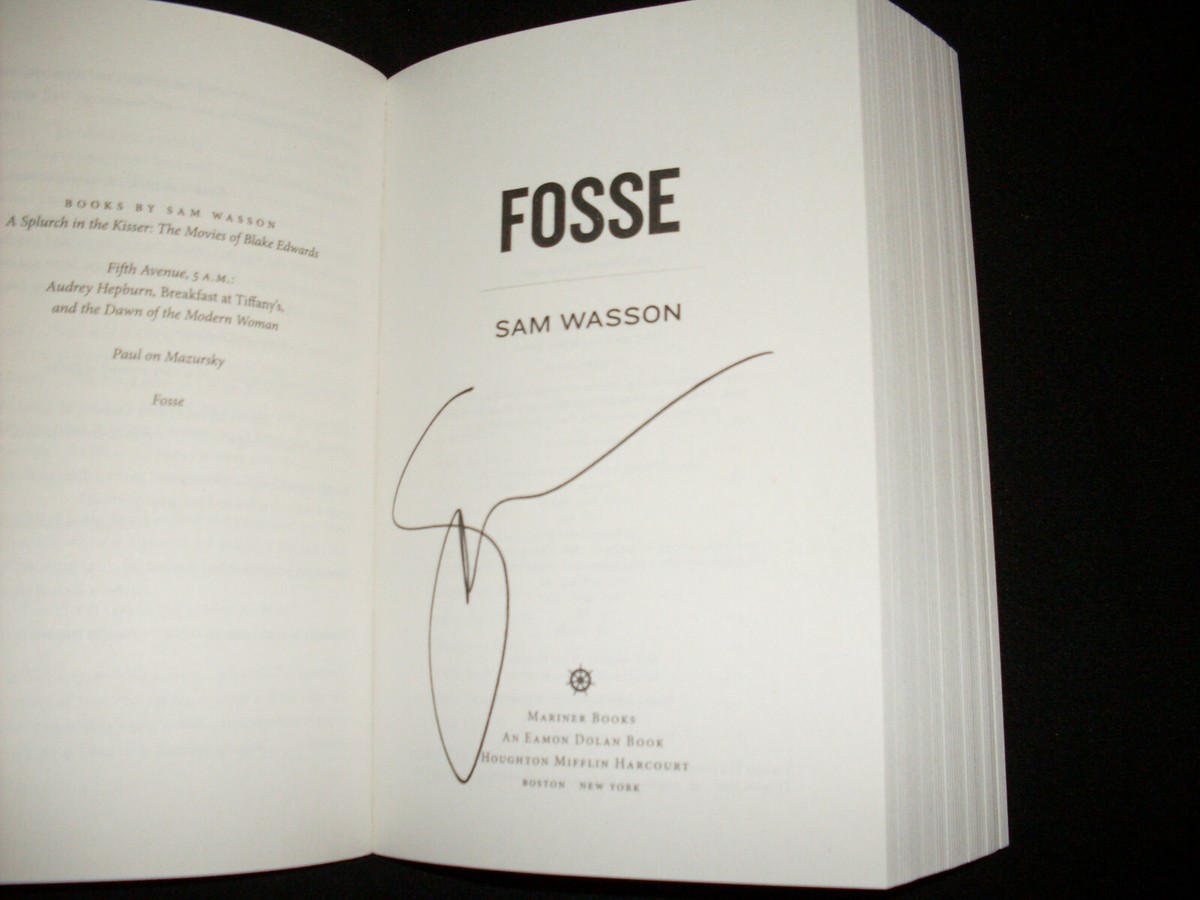 Fosse The Book