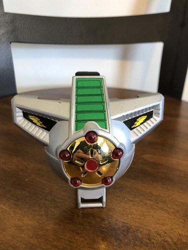 Vintage 1993 Bandai Power Rangers Dragonzord Chest Part Lights & Sound ...