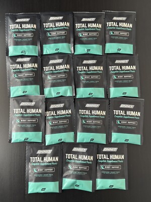 Onnit Total Human 15-Day Night Packs Only | eBay