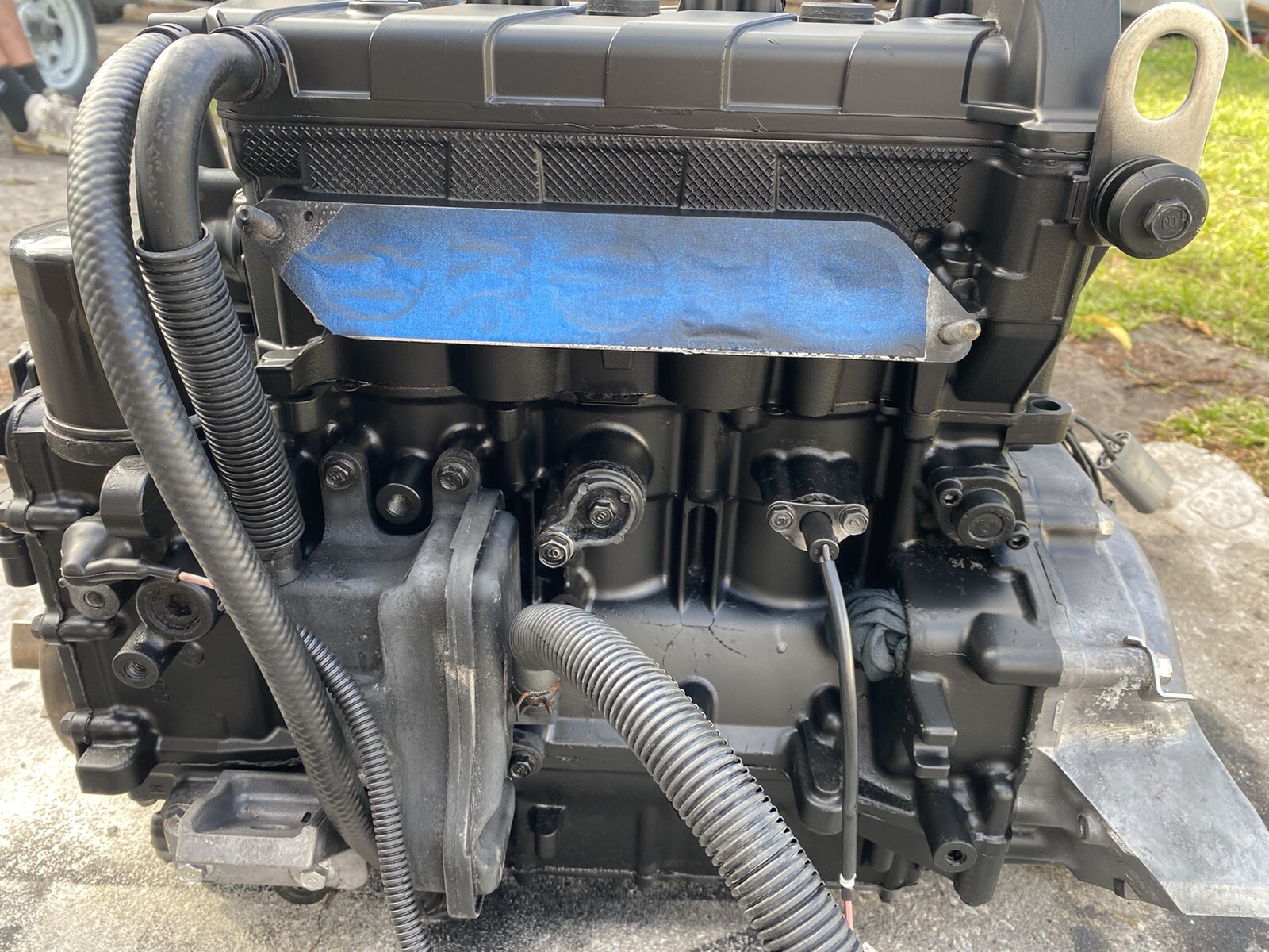 2016-2022 Yamaha TR1 WaveRunner EX VX Complete OEM 1.0L Engine 0 Hours ...