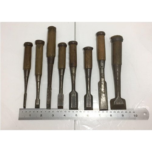 Set of 8 chisels limited From JAPAN | eBay