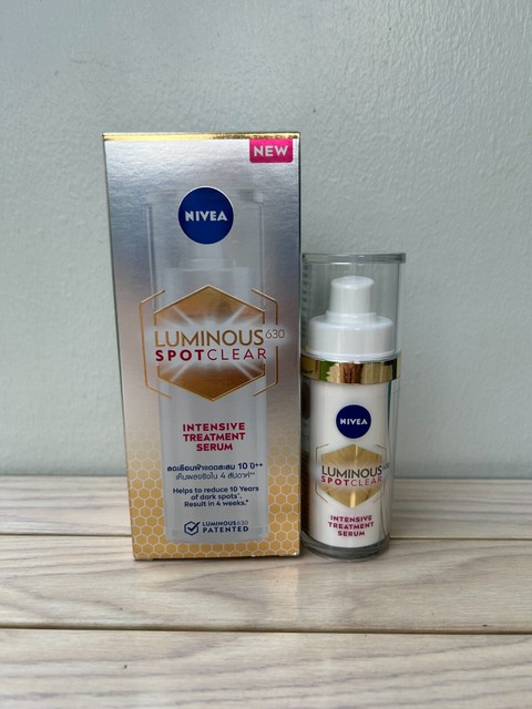 Nivea Luminous 630 Spot Clear Intensive Treatment Serum 30 ml for sale ...