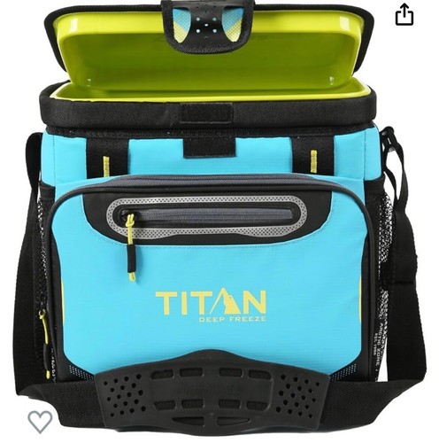 Titan Deep Freeze Expandable Lunch Box - Blue | eBay
