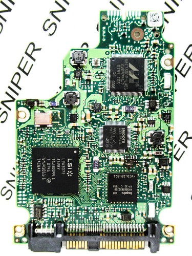 PCB - HP Invent 72GB 10K SAS DG072ABAB3 9F4066-033 431954-002 Hard ...