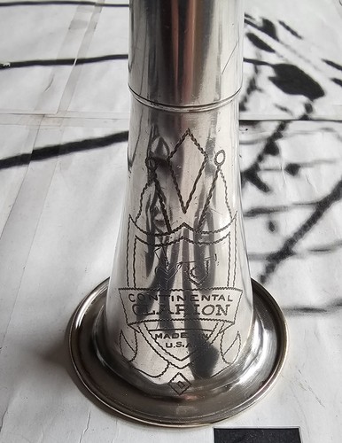 Clarinette métal CG CONN CONTINENTAL CLARION U.S.A SiB PRÊTE A JOUER ...