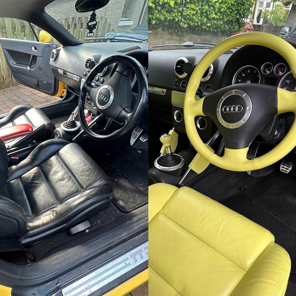 Land Rover Leather Repair Paint Dye for Car Seats and Interior. 26 ...