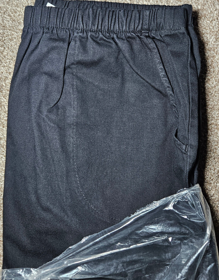 Denim & Co. Original Waist Stretch Regular Side Pocket Pants A53351 or ...