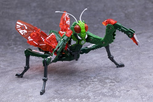 52TOYS BEASTBOX BB-28 REAPER Mantis Figure Decompression Toy Insect ...