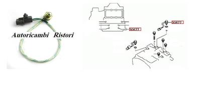 Interruttore H/L leva riduttore Mitsubishi Pajero L200 Pajero sport ...