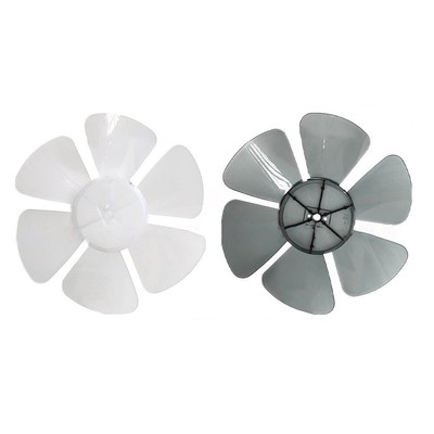 6 Blade Fan Blade Replacement for 10 Inch Plastic Fans Easy to Maintain ...