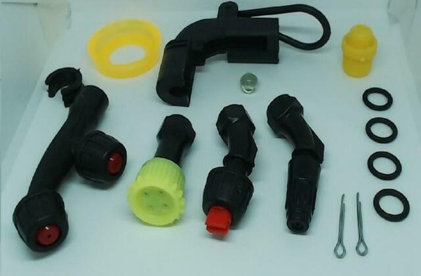 Spray Nozzle Set Spare Parts Sprayers Replacement Nozzles Kit Garden ...