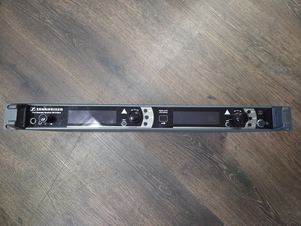 Sennheiser EM 3732-II L Range Receiver 470-638 MHz _ working great(111 ...
