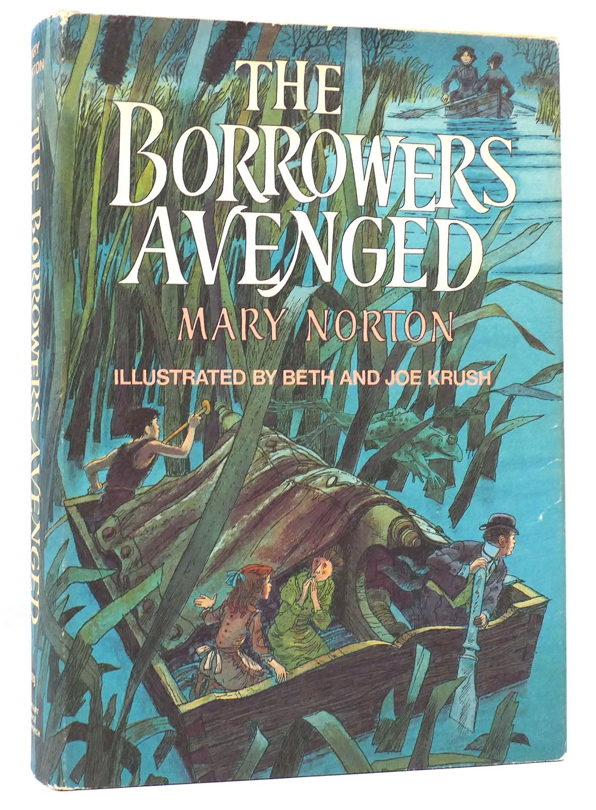 Mary Norton THE BORROWERS AVENGED 1st Edition 1st Printing | eBay
