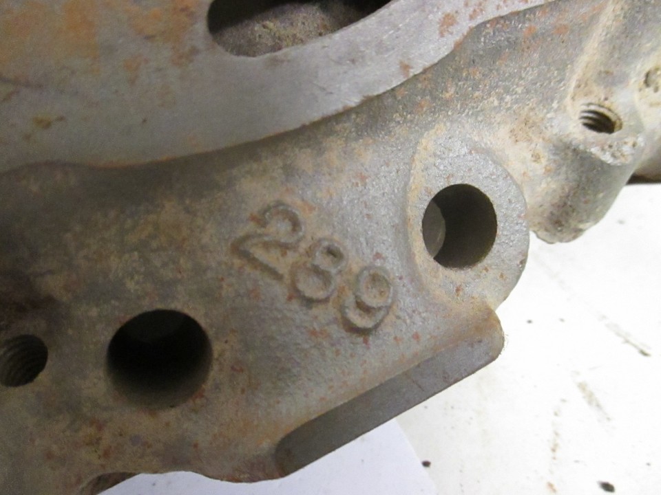 FORD V8 289 MUSTANG WINDSOR ENGINE CYLINDER HEADS 1966 | eBay UK