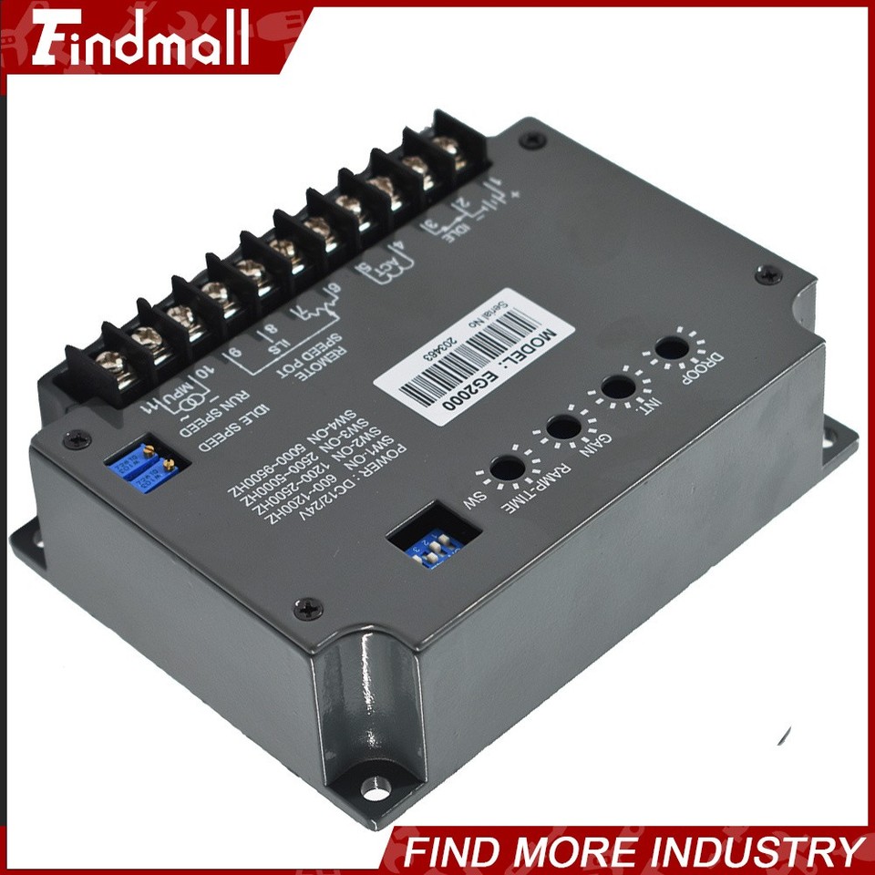 Findmall EG2000 Universal Electric Generator Governor Engine Speed ...