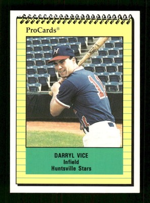 1991 Procards Huntsville Stars 1805 Scott Shockey BXCP33 | eBay