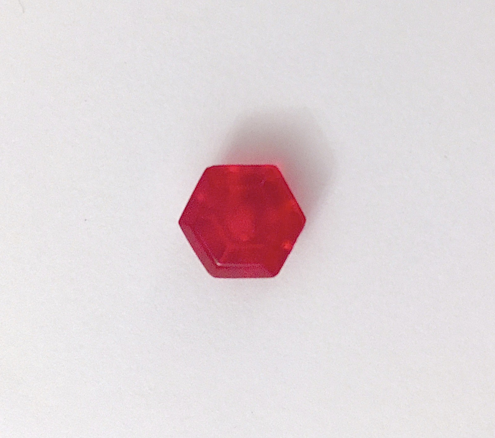 Vintage 90s Polly Pocket Red Hexagon Jewel Sparkle Surprise Jewel Magic ...