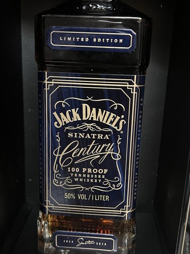 Sinatra Century 🎼🎤50% 1,0L Box/Koffer Booklet USB Jack Daniels Limited ...