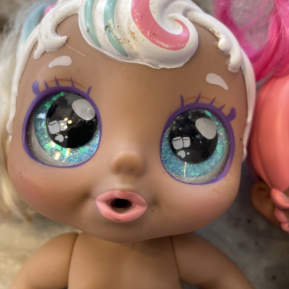 Kindi Kids Scented Baby Sister Dolls Mini Mello Strawberry Blossom ...