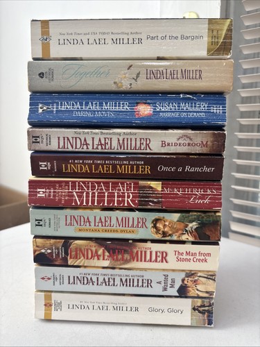 Lot of 10 Linda Lael Miller - Mass paperback books - Free Shipping | eBay