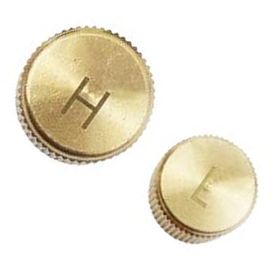 Brass Leak Proof AC Valve Cap for R134a High Low Side Service Port ...