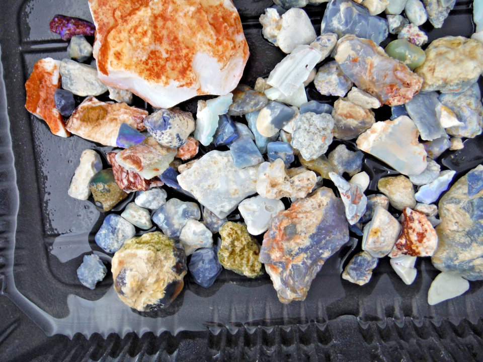 USA SELLER! 1020 CARATS LIGHTNING RIDGE/COOBER PEDY ROUGH OPAL LOT Fast ...