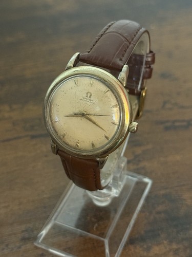 Omega Automatic Bumper Running Watch GF Mens Watch Running Read Desc ...