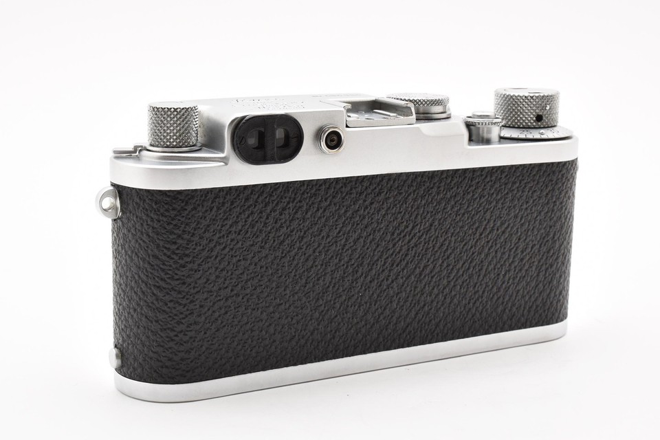 Red Dial [Top MINT] Leica IIIf Self Timer Rangefinder 35mm Film Camera ...