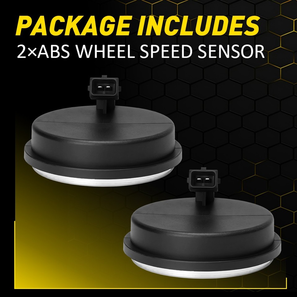 2x New Rear ABS Wheel Speed Sensor LH+RH Side for HYUNDAI SANTA FE 2007 ...