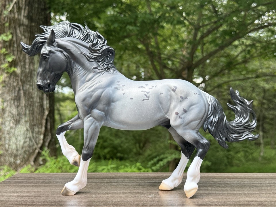Breyer Blue Zeus 2024 BreyerFest Online Only LE Mustang Stallion ...