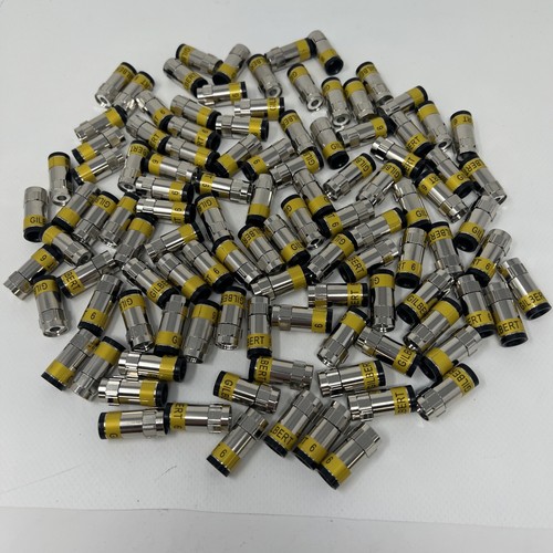Gilbert 6 Coax Connector 108 Pcs | eBay