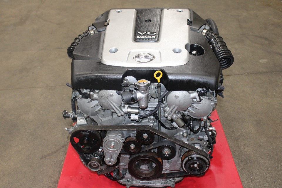 JDM 2009-2013 NISSAN 370Z VQ37HR 3.7L VVEL ENGINE INFINITI G37 RWD ...