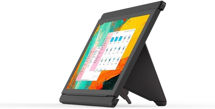 Mobile Pixels 103-1002P01 Black Laptop Monitor Origami Kickstand ...