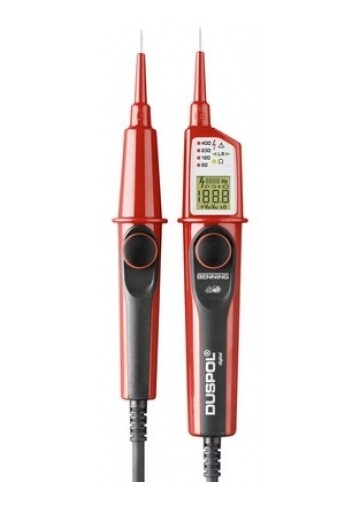 Benning 050263 DUSPOL digital digitaler Spannungsprüfer 4014651502635 ...