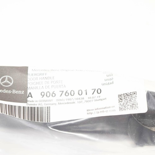 NEW MERCEDES-BENZ SPRINTER 906 REAR DOOR HANDLE A9067600170 OEM | eBay