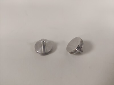 SEM Specimen Mount / Sample Stub Aluminium, Short pin -12.5mm dia. 3.2 ...