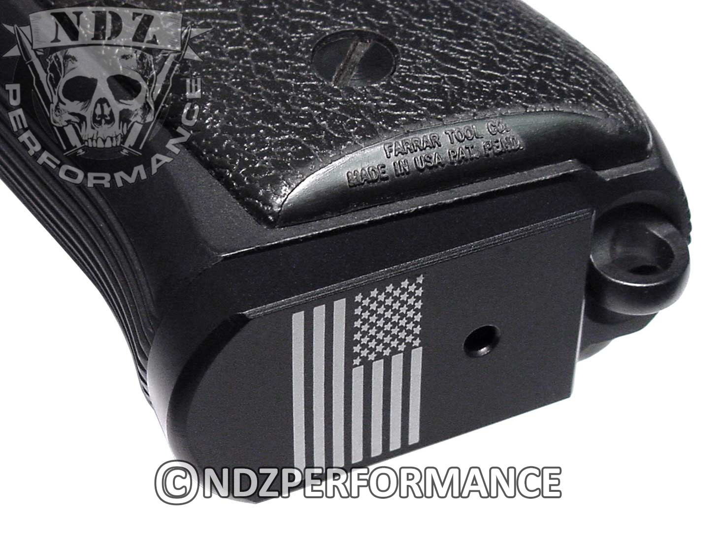 for Beretta 92 96 M92 M9 Magazine Floor Plate 9mm .40 Black Plain | eBay