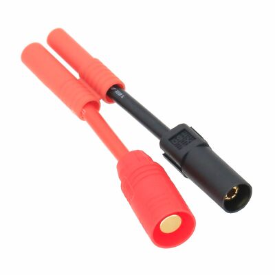 AS150 XT150 Male Plug to HXT 4mm Bullet Female Jack Cable 12AWG 5CM ...