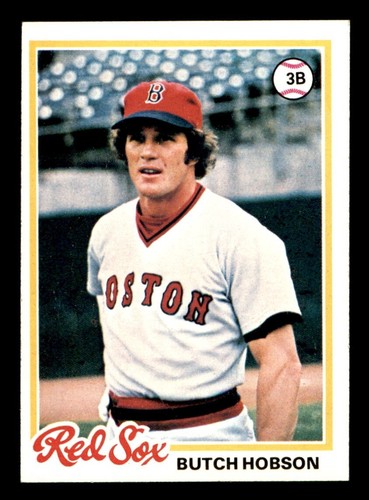 1978 Topps Baseball #155 Butch Hobson NM *d2 | eBay