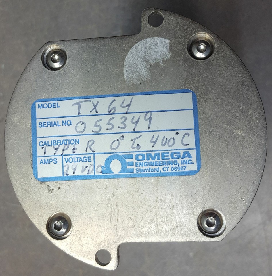 OMEGA TX64 Programmable Temperature Transmitter. | eBay
