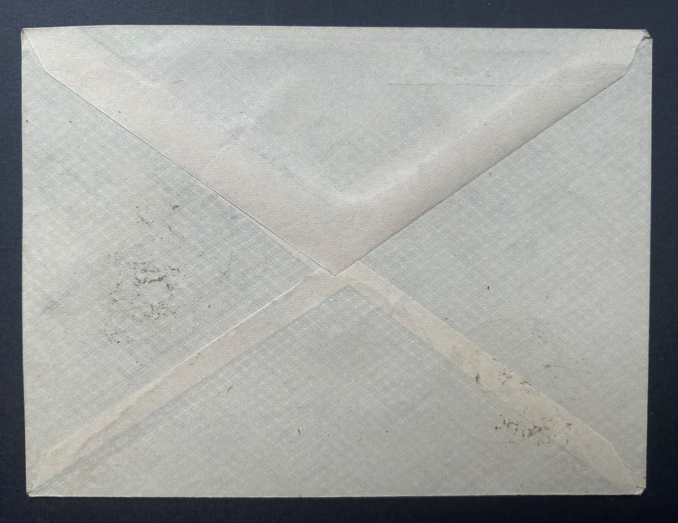 EGYPT Frist day cover 50th. anniversary of the death of Ismail Pasha ...